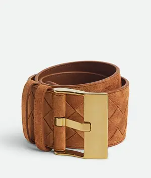 Bottega Veneta Leather Belts For Women