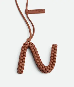 Bottega Veneta Letter N Charm