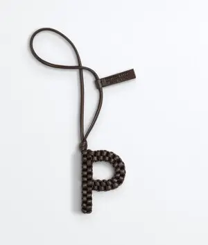 Bottega Veneta Letter P Charm Fondant