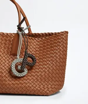 Bottega Veneta Letter P Charm - Fondant