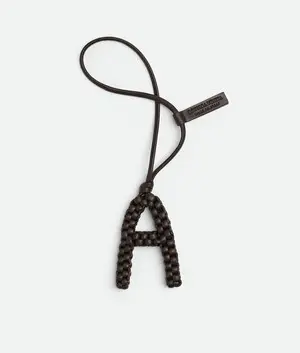 Bottega Veneta Letter A Charm