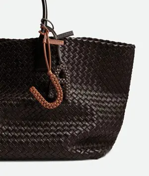 Bottega Veneta Letter Charm - Wood