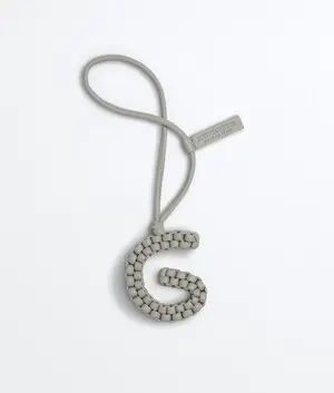 Bottega Veneta Letter G Charm - Sterling