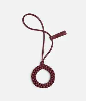 BOTTEGA  VENETA Letter O Charm - Barolo