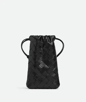 Bottega Veneta Gold Tone Tech Accessories