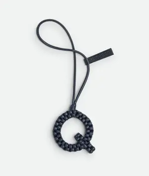 BOTTEGA  VENETA Letter Q Charm