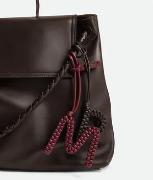 BOTTEGA  VENETA Letter M Charm