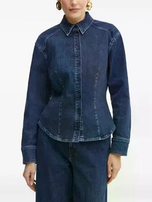IVY OAK Berenice Shirt - Blue