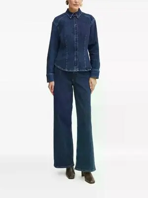 IVY OAK Berenice Shirt - Blue