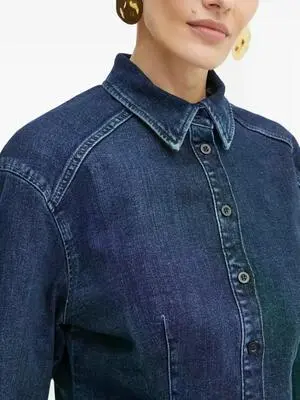 IVY OAK Berenice Shirt - Blue
