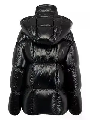 Moncler Parana Quilted Hooded Jacket - Black