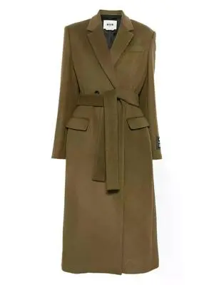 Msgm Wrap Coats For Women