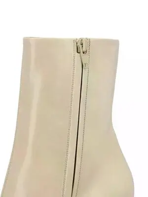 Saint Laurent Leather Ankle Boots