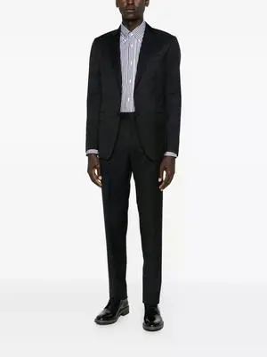 Zegna Button Suit