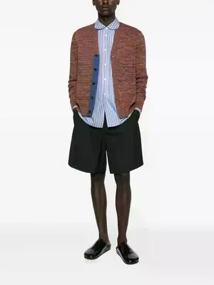 JW Anderson Button-front Speckled Cardigan