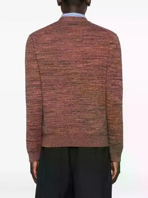 JW Anderson Button-front Speckled Cardigan