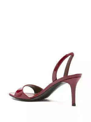 GIUSEPPE ZANOTTI 90mm Slingback Heeled Sandals