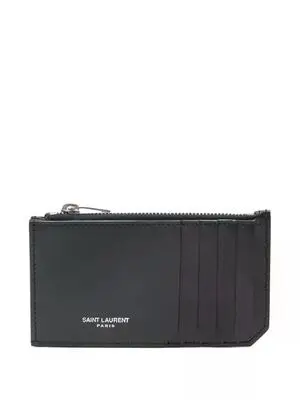 Saint Laurent Zip Wallets For Men