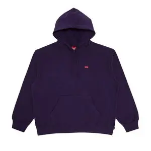 Supreme Small Box Hooded Sweatshirt - Purple