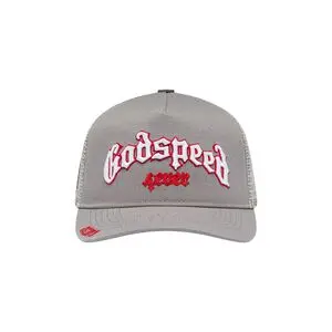 GODSPEED Forever Trucker Hat - Grey