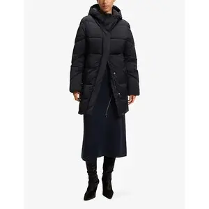 BOSS Relaxed-fit Padded Shell Coat