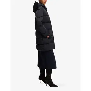 BOSS Relaxed-fit Padded Shell Coat