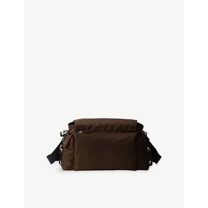 Prada Re-nylon Woven Bag - Brown