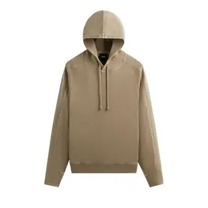 Kith Raglan Bleecker Hoodie - Tan