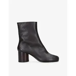 Maison Margiela Round Toe Booties For Women
