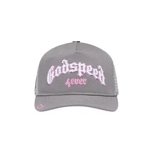 GODSPEED Forever Trucker Cap - Grey