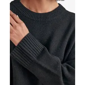 REISS Ella Crewneck Wool And Cashmere Jumper