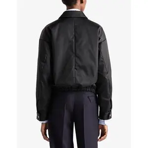 Prada Re-nylon Blouson Jacket