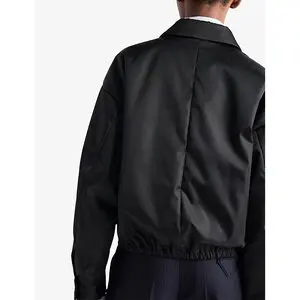 Prada Re-nylon Blouson Jacket