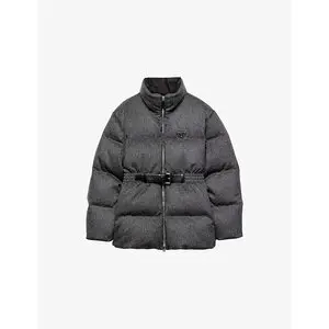 Prada Puffer Jacket - Grey