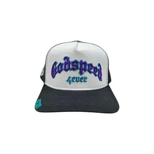 GODSPEED Forever Trucker Cap - White