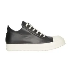 Rick Owens Hollywood Low Top Sneakers - Black