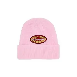 Supreme Terminal Beanie Pink