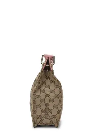 Gucci Original Gg Canvas Eclipse Messenger - Beige