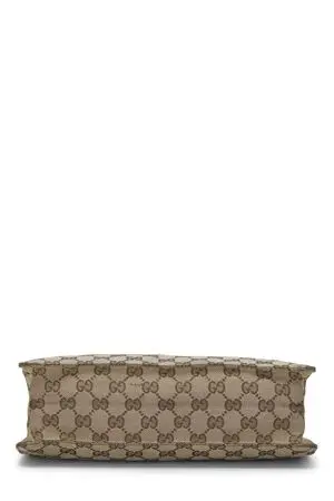 Gucci Original Gg Canvas Eclipse Messenger - Beige