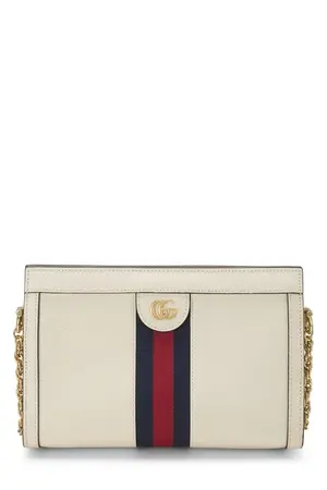 Gucci Ophidia Shoulder Bag - White