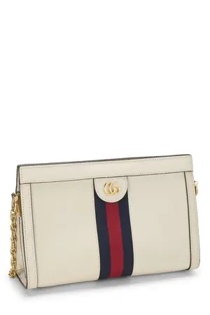 Gucci Ophidia Shoulder Bag - White