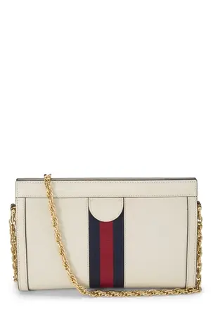 Gucci Ophidia Shoulder Bag - White
