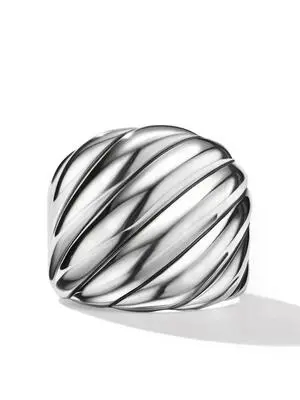 David Yurman Sterling Cable Ring