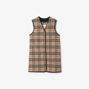 Burberry Check Wool Cashmere Warmer