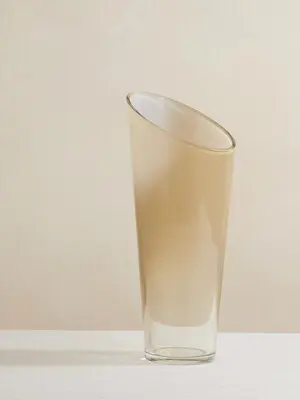 Brunello Cucinelli Glass Vase - Neutrals