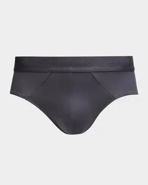 Commando Apos;s Micro-modal Modern Fit Briefs - Titanium