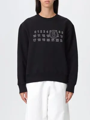 Maison Margiela Cuffed Sweatshirts Hoodies For Women
