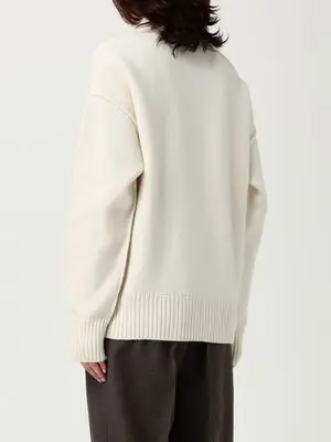 Ami Pullover Sweater - Beige