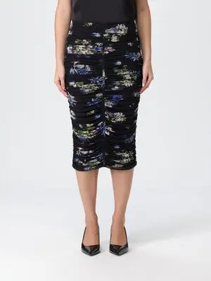 Blumarine Floral Print Skirt