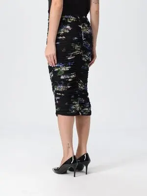 Blumarine Floral Print Skirt